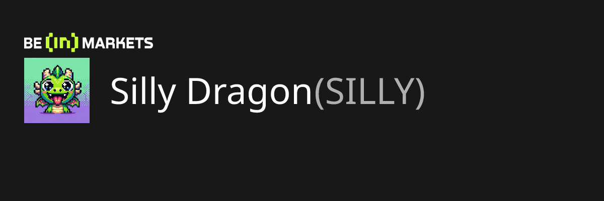 Silly Dragon (SILLY) Giá, Vốn hóa thị trường, Biểu đồ và Thông tin cơ ...