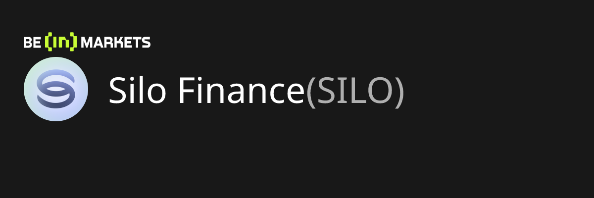 Silo Finance (SILO) Price, MarketCap, Charts and Fundamentals Info ...