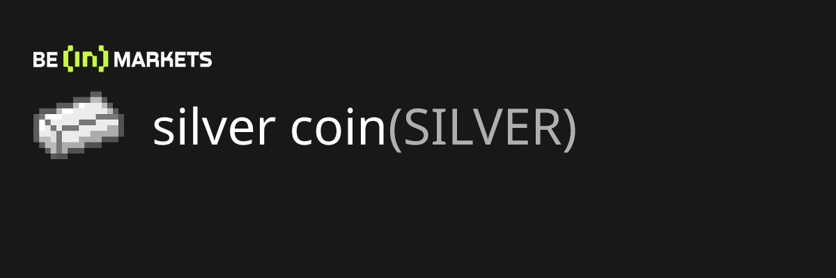 silver coin (SILVER) Price, MarketCap, Charts and Fundamentals Info ...