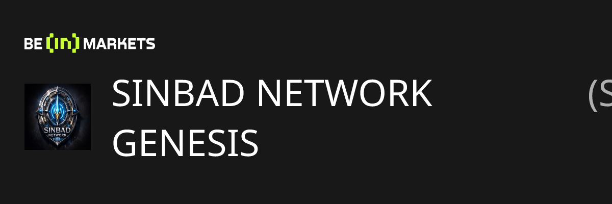 Cours du SINBAD NETWORK GENESIS (SNG) : Prix, Informations ...