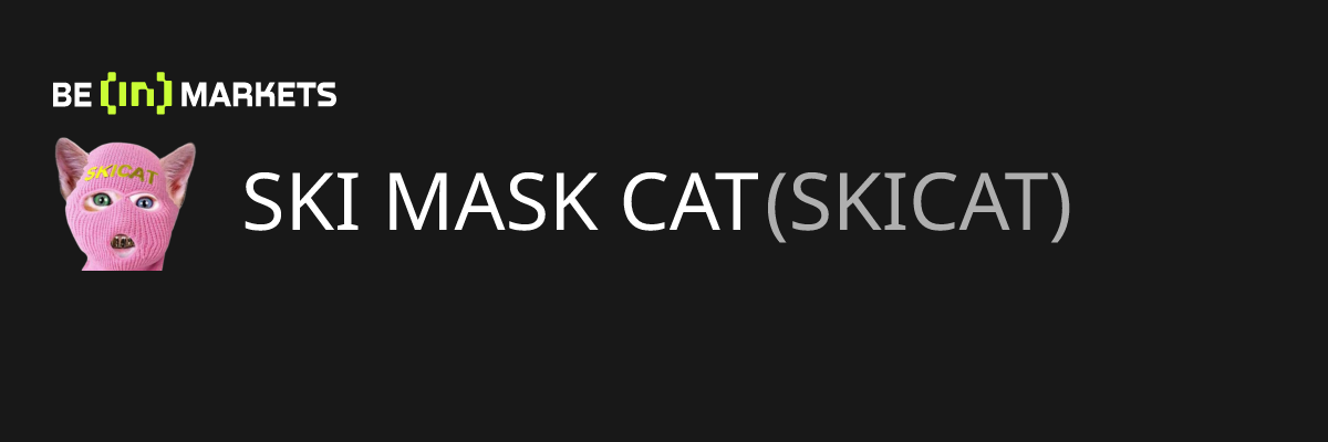 SKI MASK CAT (SKICAT) información de precios, capitalización de mercado ...