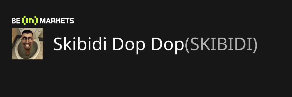 Skibidi Dop Dop (SKIBIDI) Price, MarketCap, Charts and Fundamentals ...