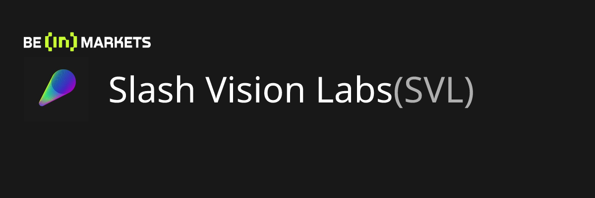 Slash Vision Labs (SVL) 価格, 時価総額, 図表およびファンダメンタルズ情報 - BeInCrypto Japan