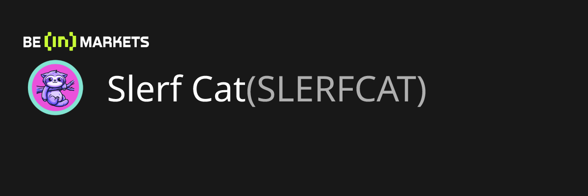 Slerf Cat (SLERFCAT) Price, MarketCap, Charts and Fundamentals Info ...