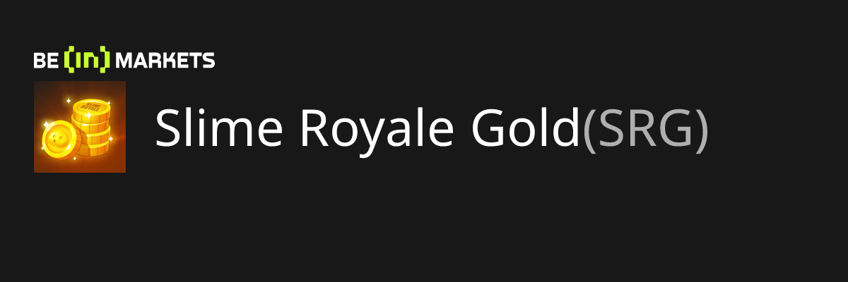 Slime Royale Gold (SRG) Price, MarketCap, Charts and Fundamentals Info ...