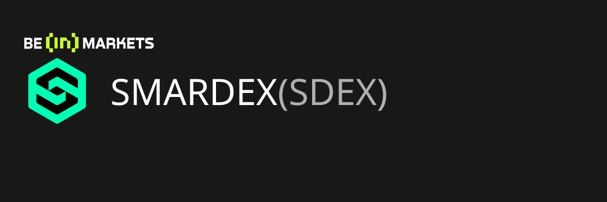 SMARDEX (SDEX) Price, MarketCap, Charts and Fundamentals Info - BeInCrypto