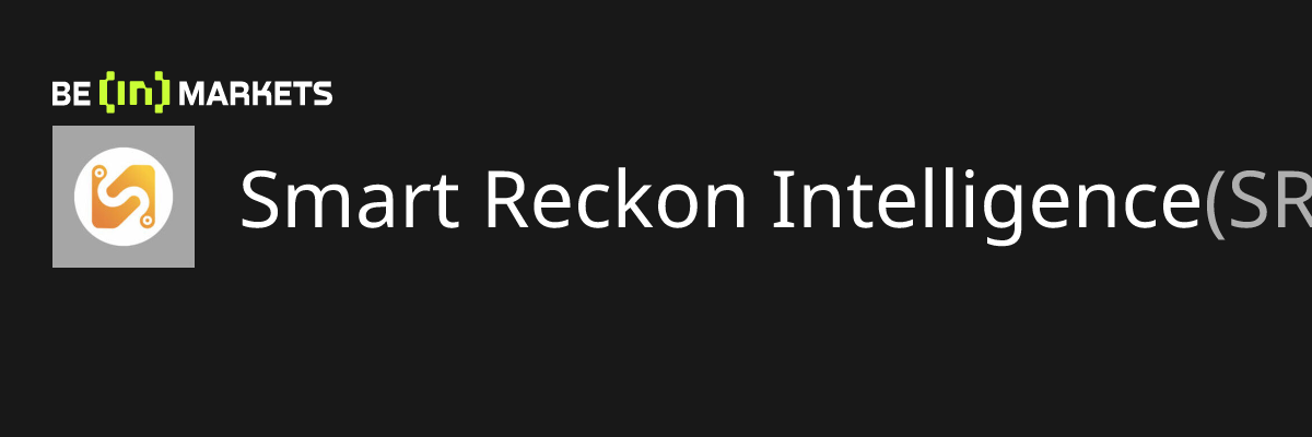 Smart Reckon Intelligence (SRI) Price, MarketCap, Charts and ...
