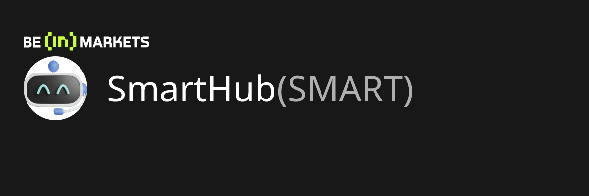 SmartHub (SMART) Price, MarketCap, Charts and Fundamentals Info - BeInCrypto
