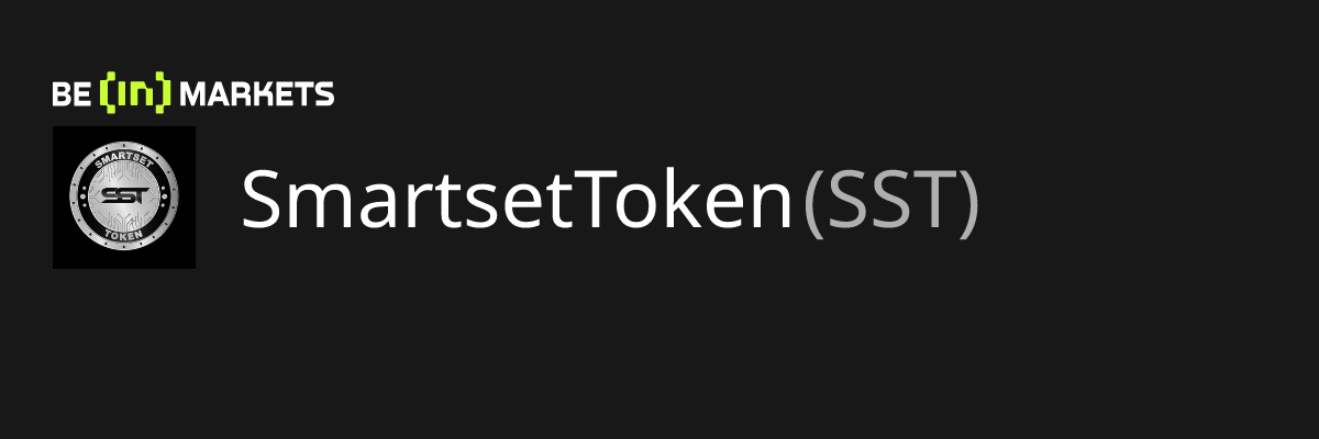 SmartsetToken (SST) Price, MarketCap, Charts and Fundamentals Info - BeInCrypto