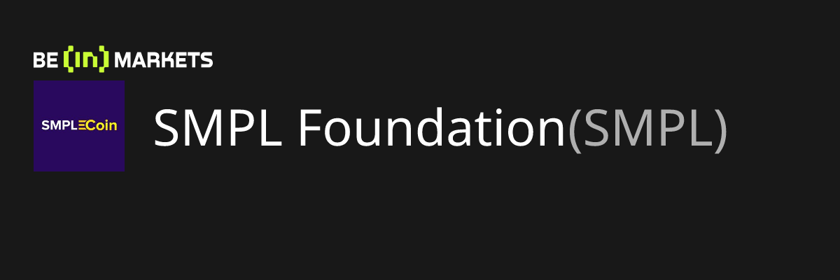SMPL Foundation (SMPL) Fiyat, Piyasa Değeri, Grafikler ve Temel Bilgi ...