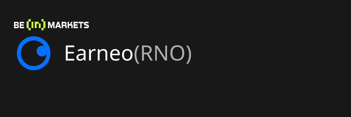 Earneo (RNO) Fiyat, Piyasa Değeri, Grafikler ve Temel Bilgi - BeInCrypto