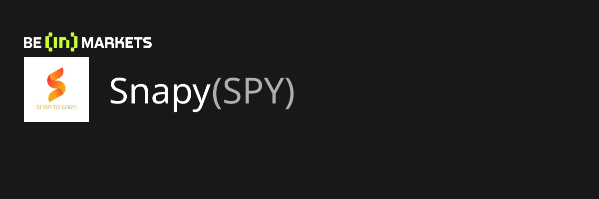 Snapy (SPY) Price, MarketCap, Charts and Fundamentals Info - BeInCrypto