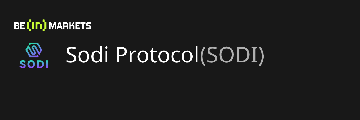 Sodi Protocol (SODI) Price, MarketCap, Charts and Fundamentals Info ...