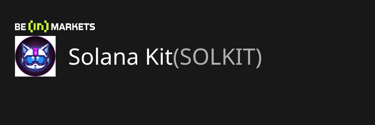 Solana Kit (SOLKIT) Price, MarketCap, Charts and Fundamentals Info ...