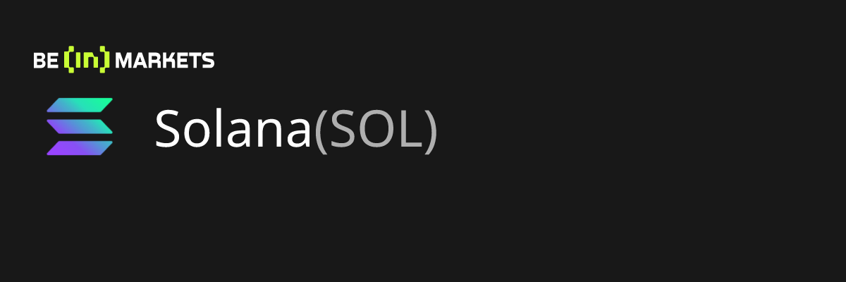 Solana (SOL) 价格、市值、图表和基本面资讯 - BeInCrypto