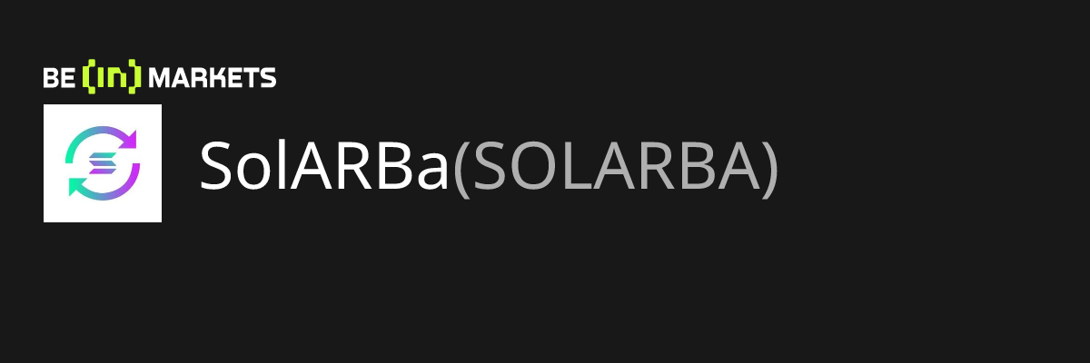 SolARBa (SOLARBA) información de precios, capitalización de mercado ...