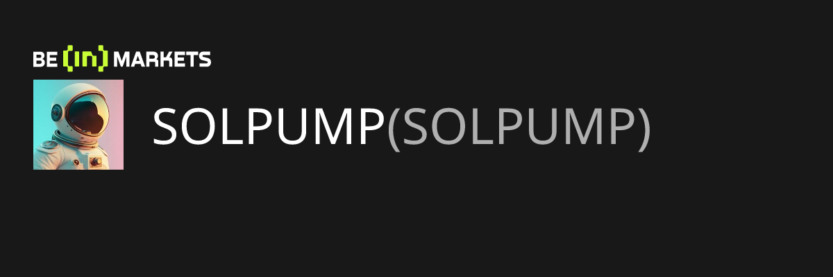 SOLPUMP (SOLPUMP) ราคา, มูลค่าตลาด, กราฟ และข้อมูลพื้นฐาน - BeinCrypto ...