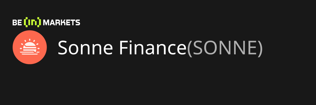 Sonne Finance (SONNE) Hinta, markkinakapasiteetti, kaaviot ja perustiedot - BeInCrypto Finland