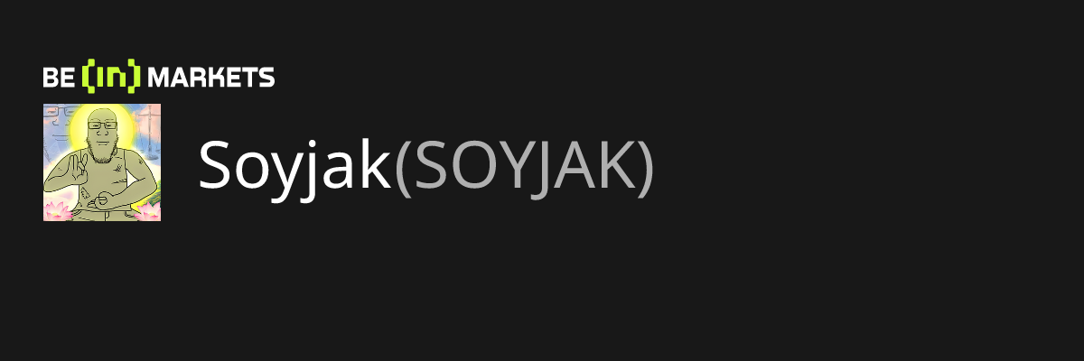 Soyjak (SOYJAK) Informações sobre preço, MarketCap, gráficos e ...