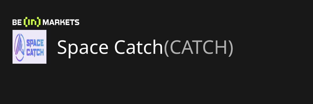 Space Catch (CATCH) السعر ورأس المال السوقي والمخططات البيانية ...