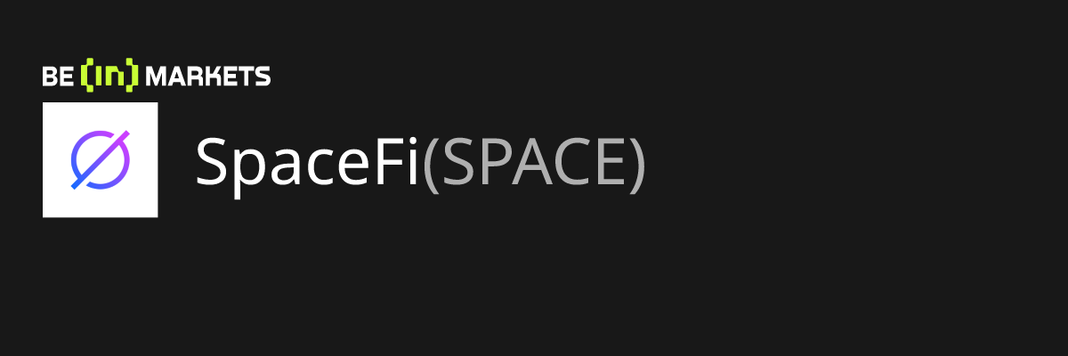 SpaceFi (SPACE) Price, MarketCap, Charts and Fundamentals Info - BeInCrypto