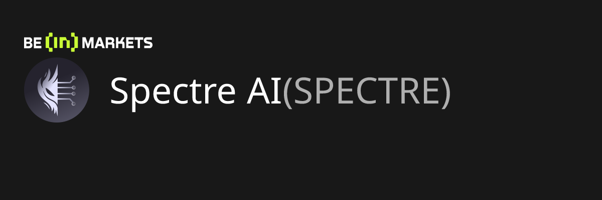 Spectre AI (SPECTRE) Price, MarketCap, Charts and Fundamentals Info ...