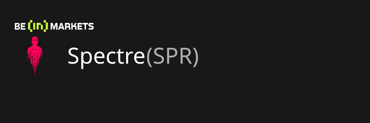 Spectre (SPR) Price, MarketCap, Charts and Fundamentals Info - BeInCrypto