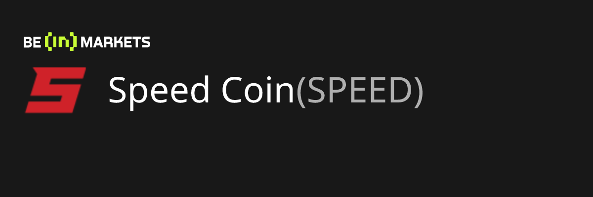 Speed Coin (SPEED) Price, MarketCap, Charts and Fundamentals Info ...