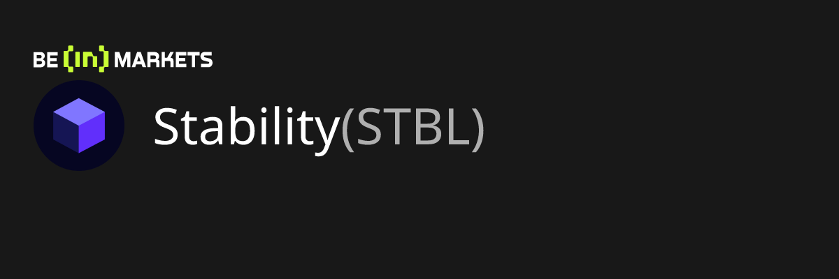 Stability (STBL) Price, MarketCap, Charts and Fundamentals Info ...