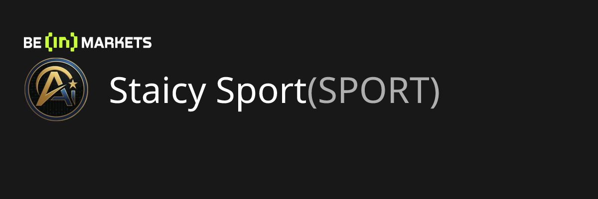 Staicy Sport (SPORT) Price, MarketCap, Charts and Fundamentals Info ...