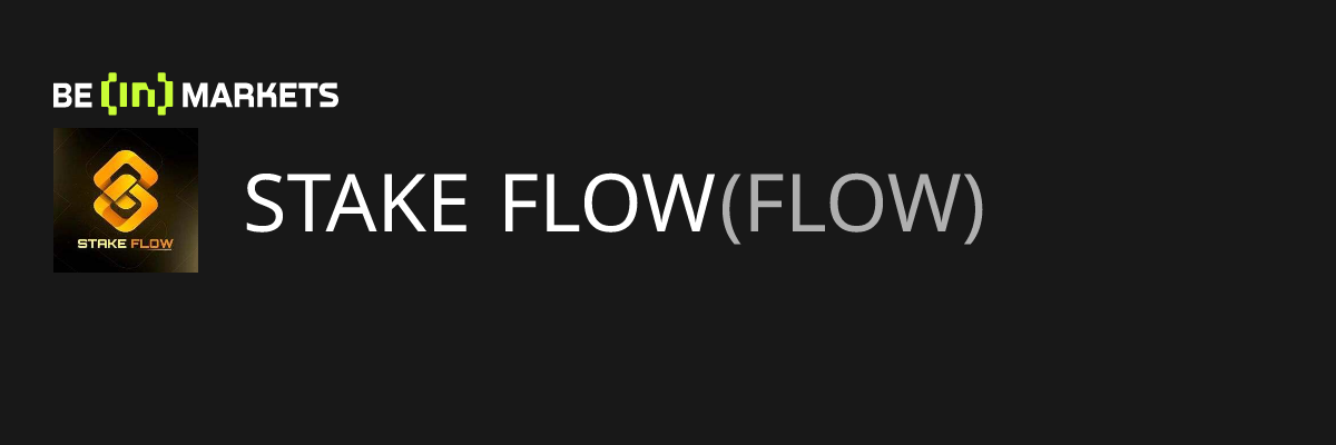 STAKE FLOW (FLOW) 가격, 마켓캡, 차트 및 펜더멘털 정보 - BeinCrypto Korea