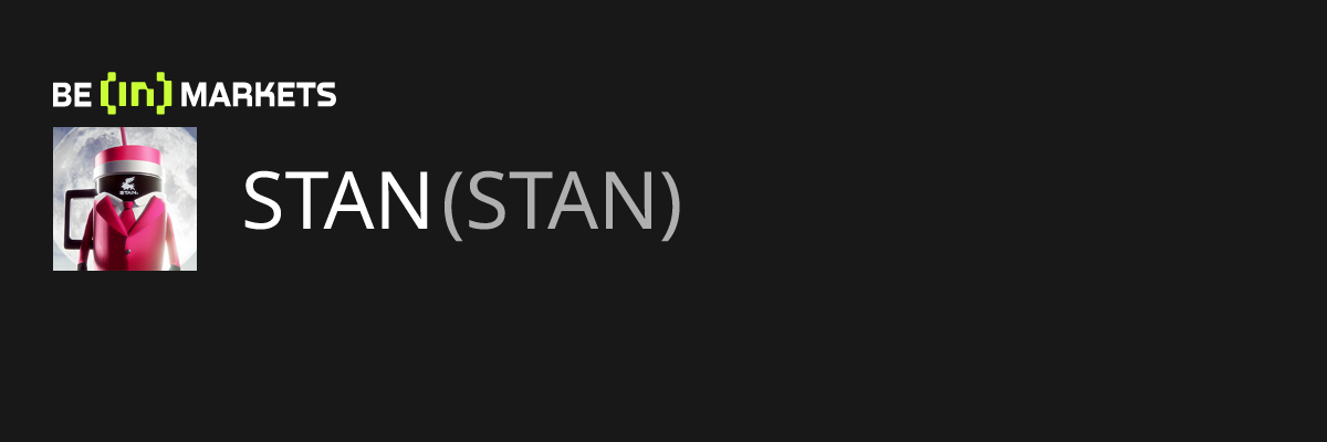 STAN (STAN) Price, MarketCap, Charts and Fundamentals Info - BeInCrypto