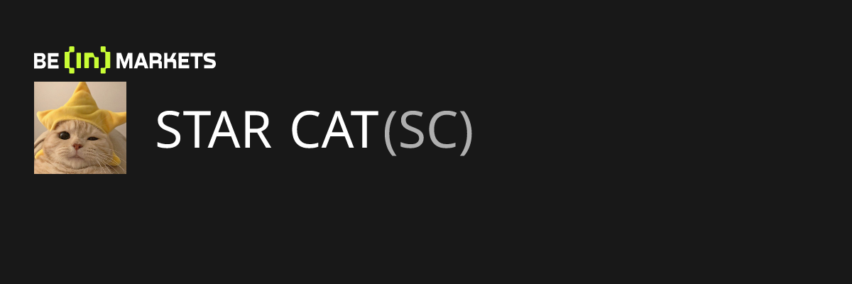 STAR CAT (SC) Price, MarketCap, Charts and Fundamentals Info - BeInCrypto