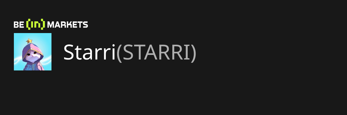 Starri (STARRI) Price, MarketCap, Charts and Fundamentals Info - BeInCrypto