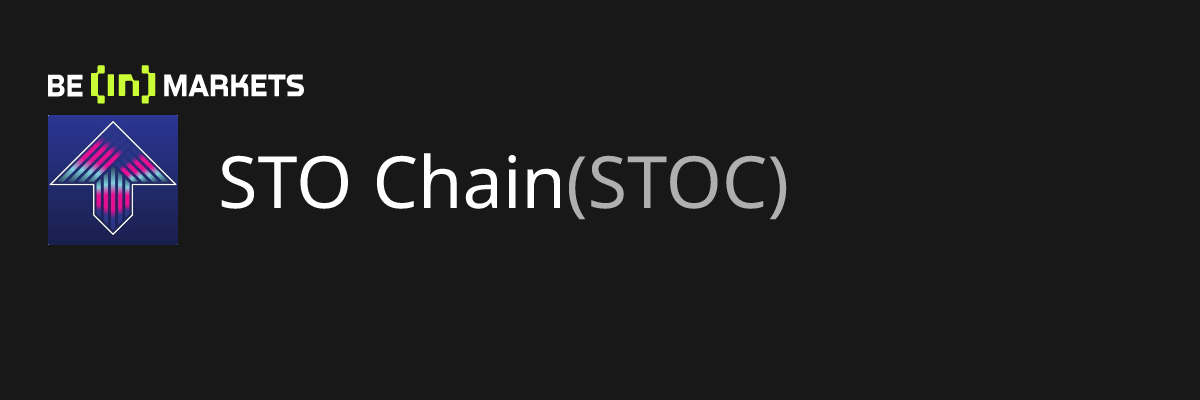 STO Chain (STOC) 가격, 마켓캡, 차트 및 펜더멘털 정보 - BeinCrypto Korea