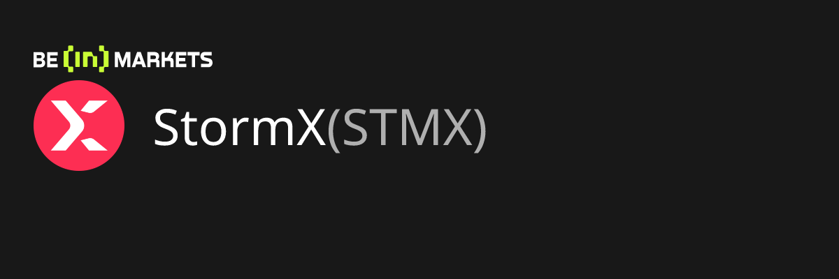 StormX (STMX) Price, MarketCap, Charts and Fundamentals Info - BeInCrypto