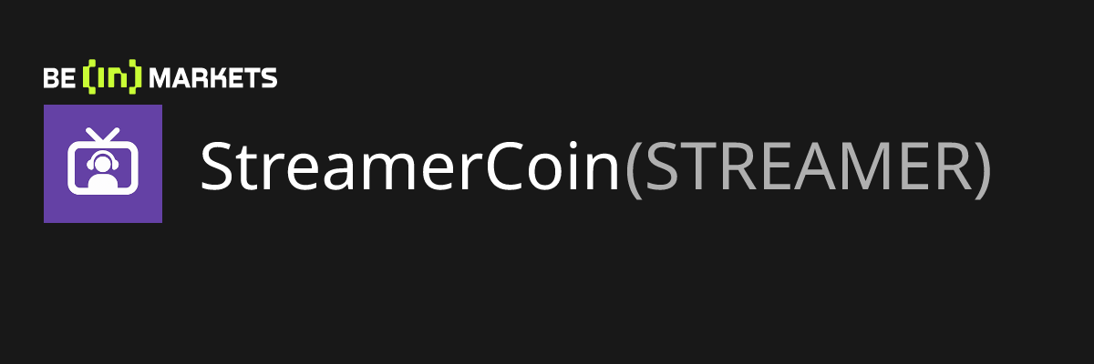 StreamerCoin (STREAMER) Price, MarketCap, Charts and Fundamentals Info ...