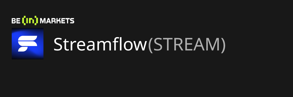 Streamflow (STREAM) 価格, 時価総額, 図表およびファンダメンタルズ情報 - BeInCrypto Japan