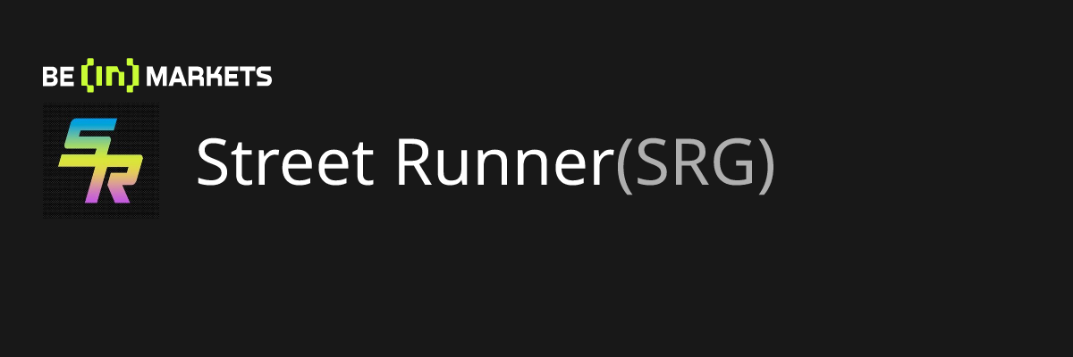 Street Runner (SRG) Price, MarketCap, Charts and Fundamentals Info ...