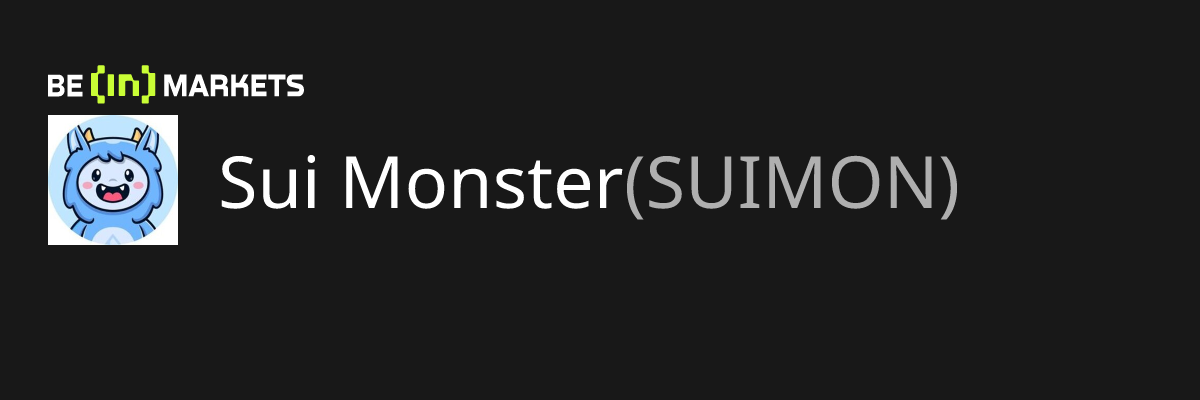 Sui Monster (SUIMON) Price, MarketCap, Charts and Fundamentals Info ...