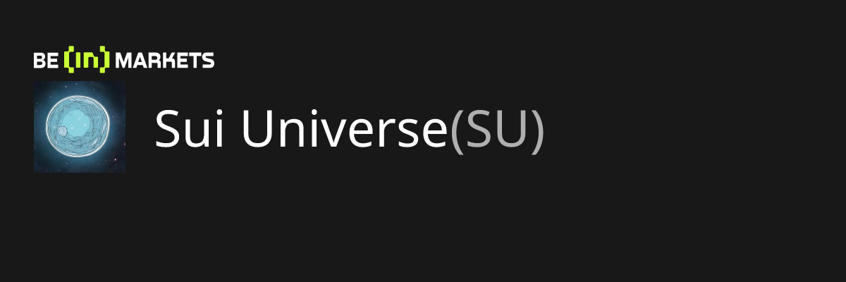 Sui Universe (SU) Price, MarketCap, Charts and Fundamentals Info ...