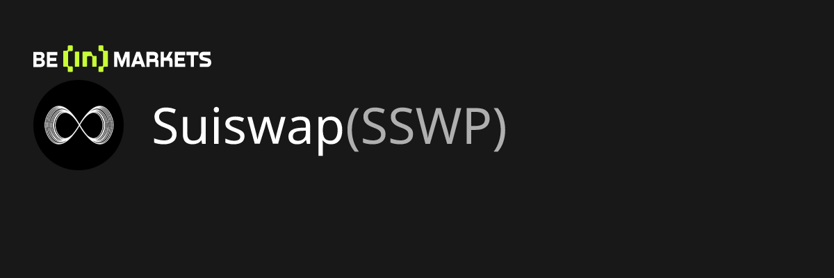 Suiswap (SSWP) Price, MarketCap, Charts and Fundamentals Info - BeInCrypto