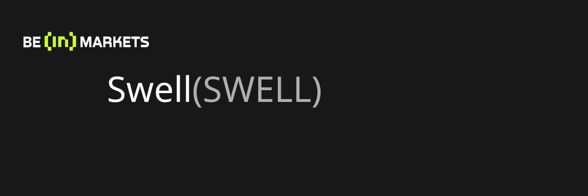 Swell (SWELL) Price, MarketCap, Charts and Fundamentals Info - BeInCrypto
