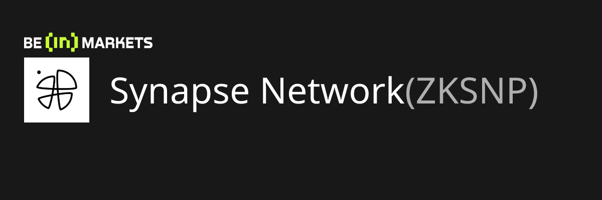 Synapse Network (ZKSNP) Price, MarketCap, Charts and Fundamentals Info ...