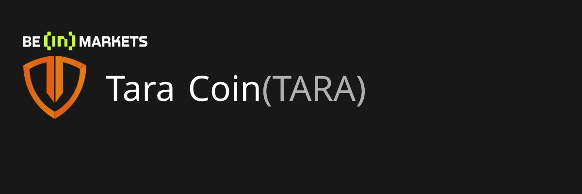 Tara Coin (TARA) 가격, 마켓캡, 차트 및 펜더멘털 정보 - BeinCrypto Korea