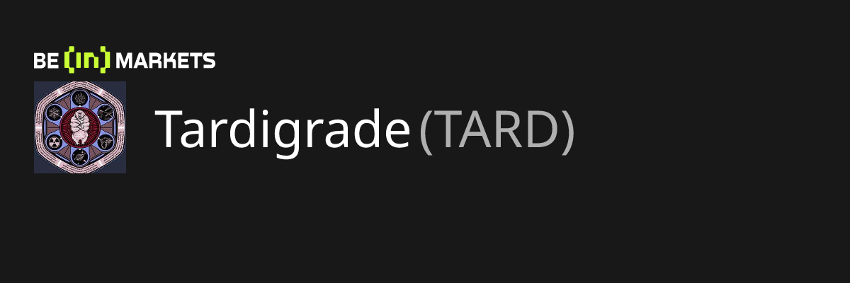 Cours du Tardigrade (TARD) : Prix, Informations fondamentales ...