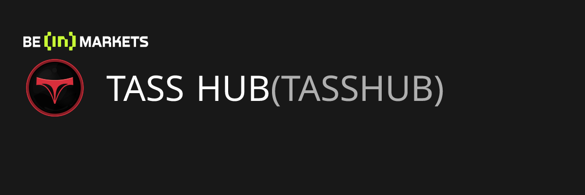 TASS HUB (TASSHUB) Price, MarketCap, Charts and Fundamentals Info ...
