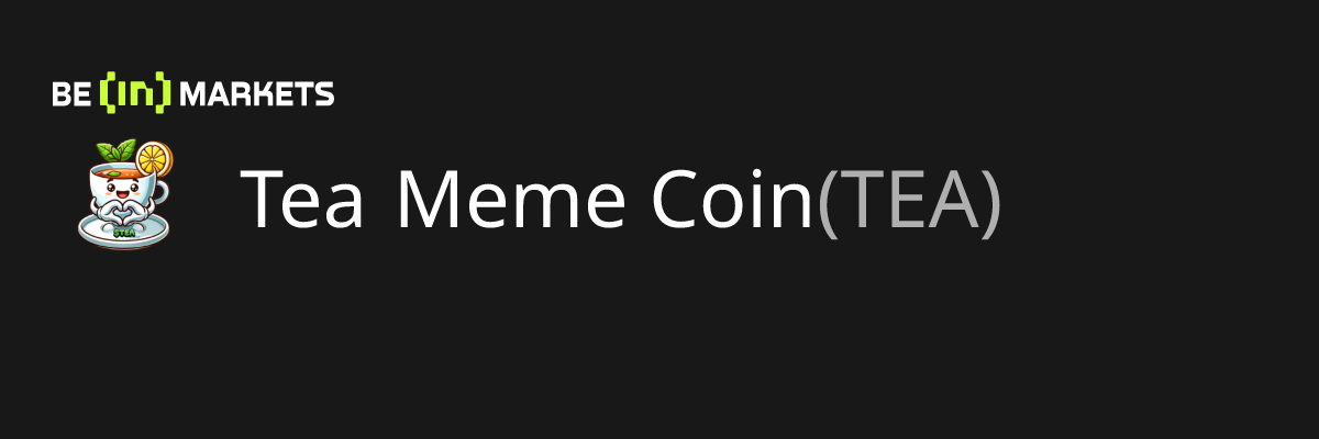 Tea Meme Coin (TEA) Harga, Kapitalisasi Pasar, Info Grafik dan ...