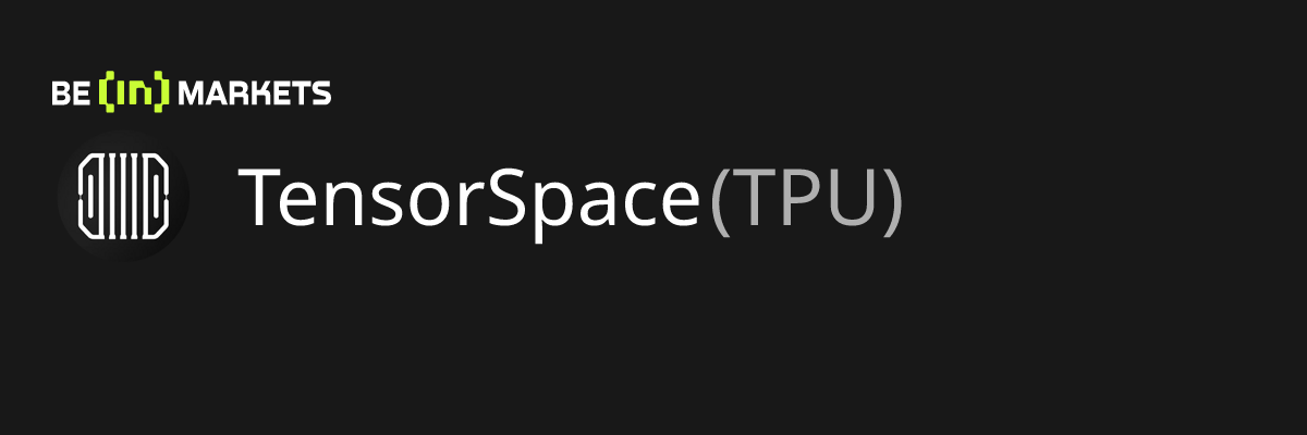 TensorSpace (TPU) Price, MarketCap, Charts and Fundamentals Info ...