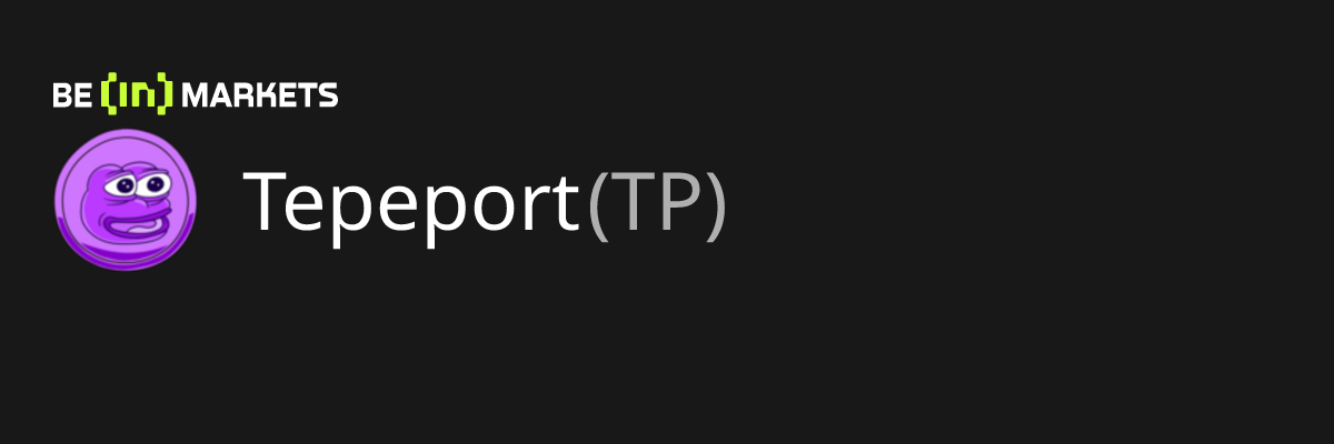 Tepeport (TP) Price, MarketCap, Charts and Fundamentals Info - BeInCrypto